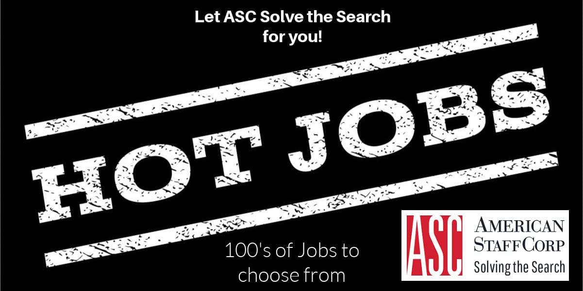 Hot Job Summer | Find a New Job Today | American StaffCorp