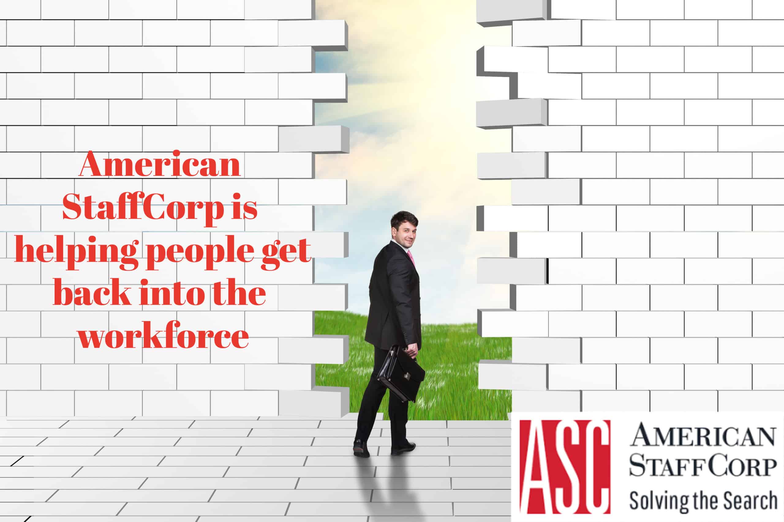 Back To Work: Find A Great Job With American StaffCorp