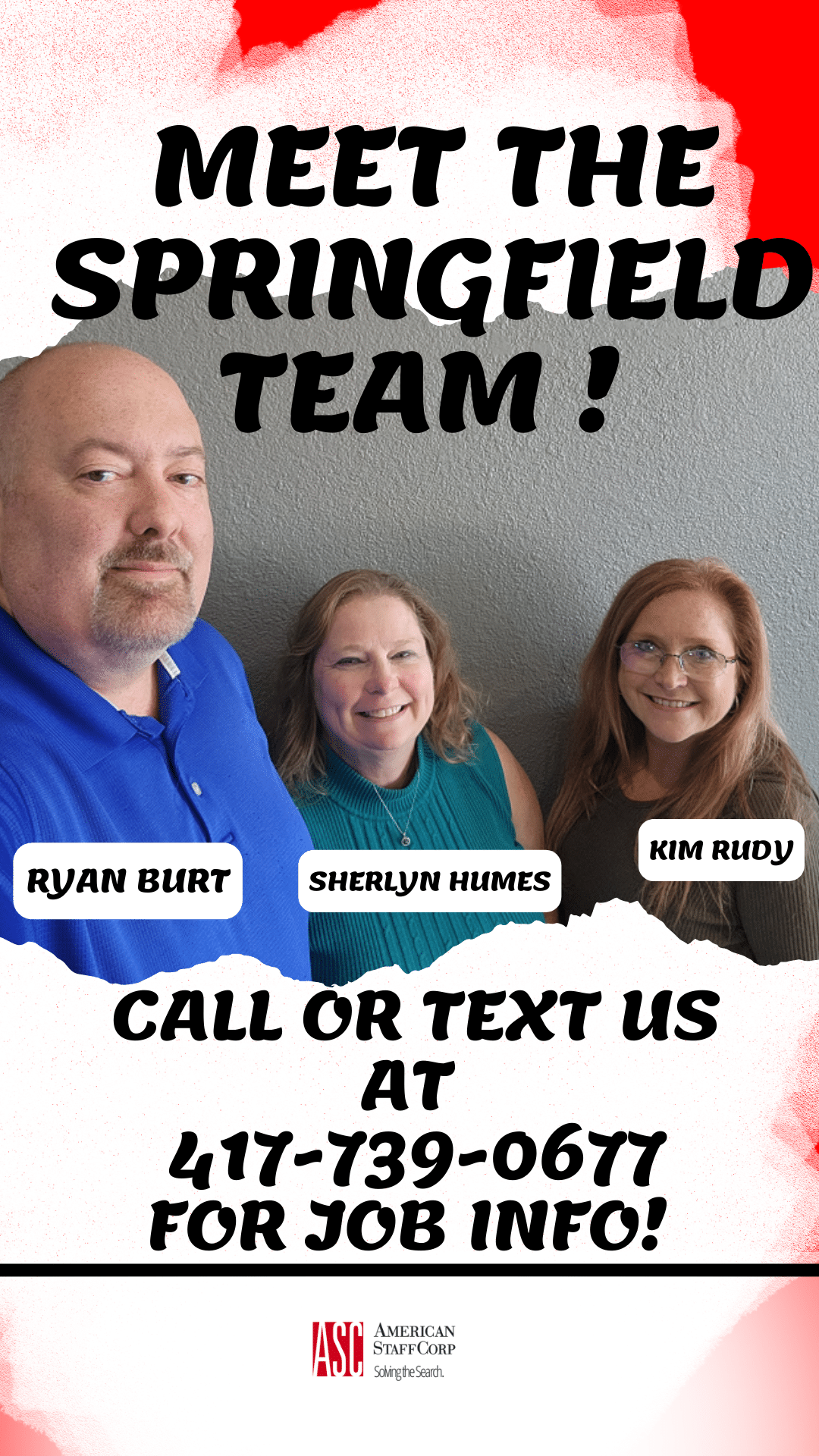 American StaffCorp Recruiters Expand to Springfield, MO!