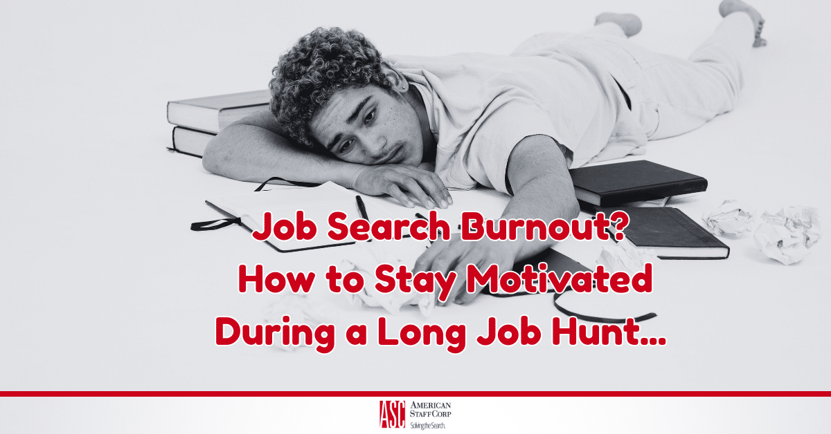 Here’s How to Stay Motivated and Keep Going in Job Search