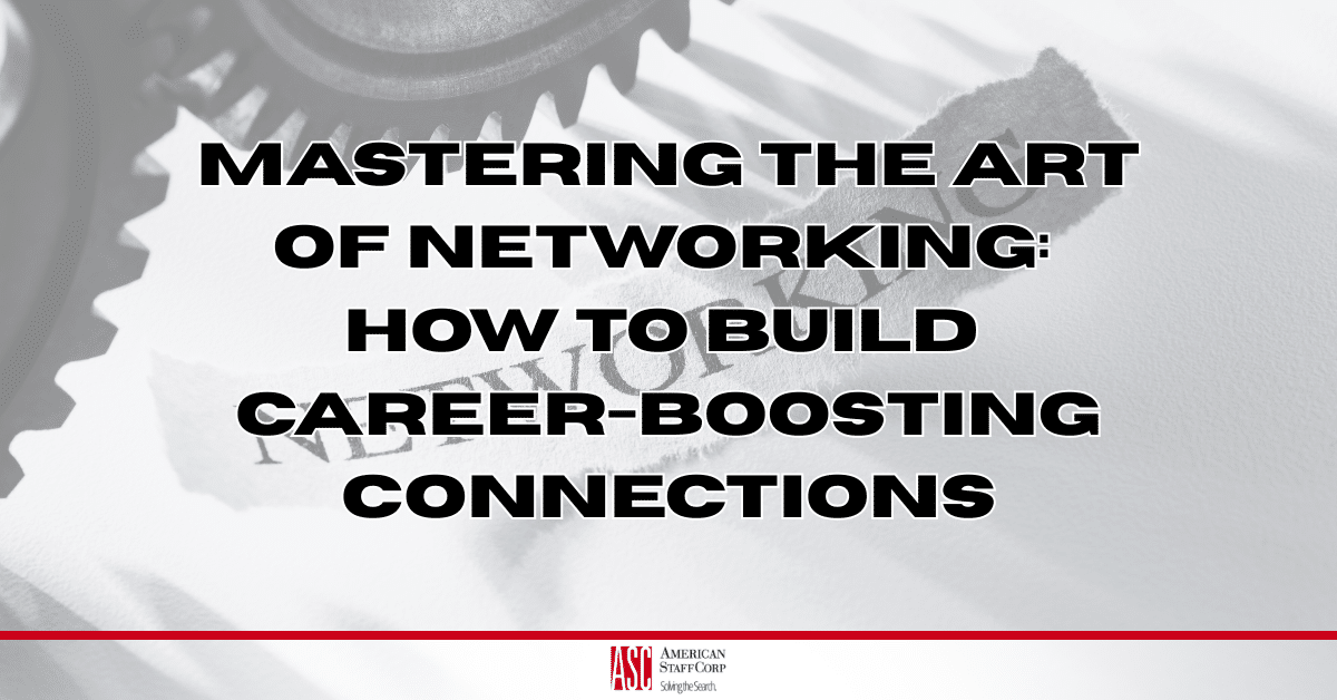 Professional Networking Tips